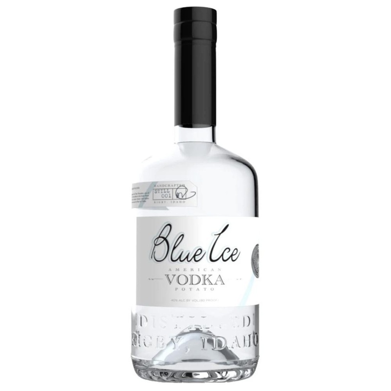 Blue Ice Vodka - Luxury Wine, Whiskey, Tequila & Wine Glasses Online
