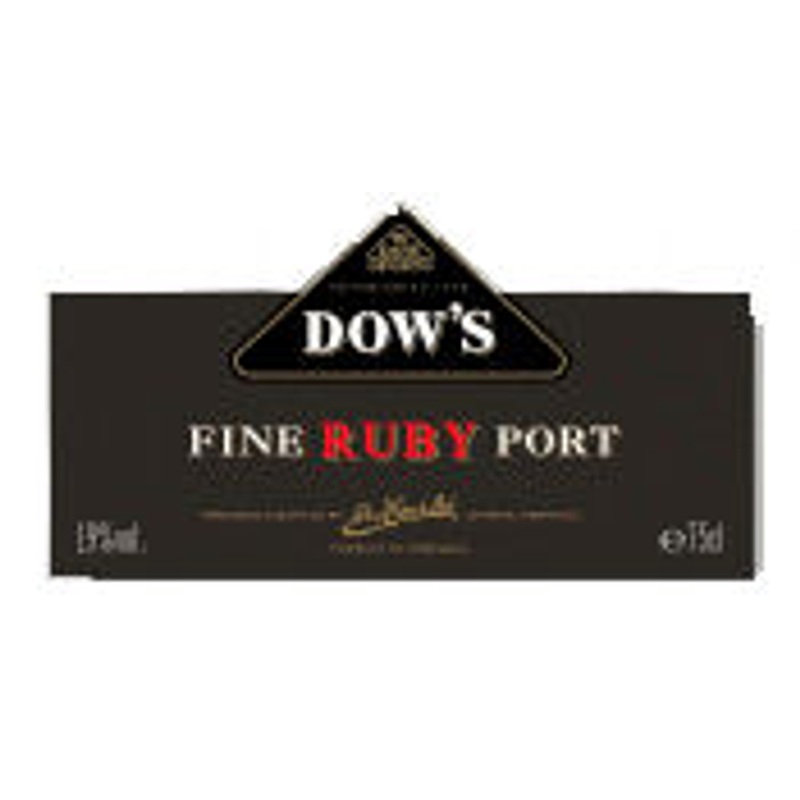 Dow's Fine Ruby Port - Luxury Wine, Whiskey, Tequila & Wine Glasses Online
