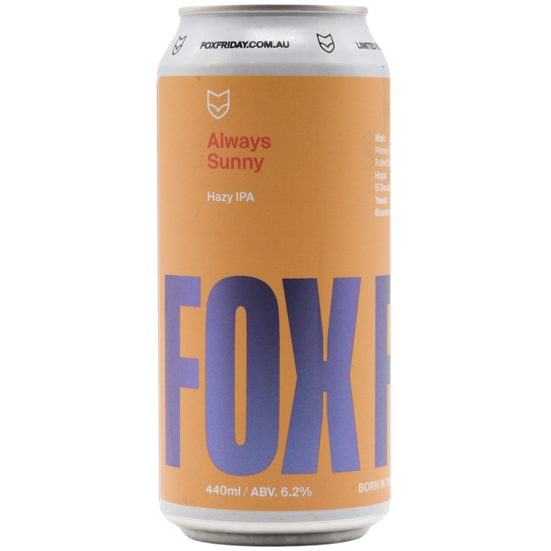 FOX FRIDAY - ALWAYS SUNNY - Luxury Wine, Whiskey, Tequila & Wine ...