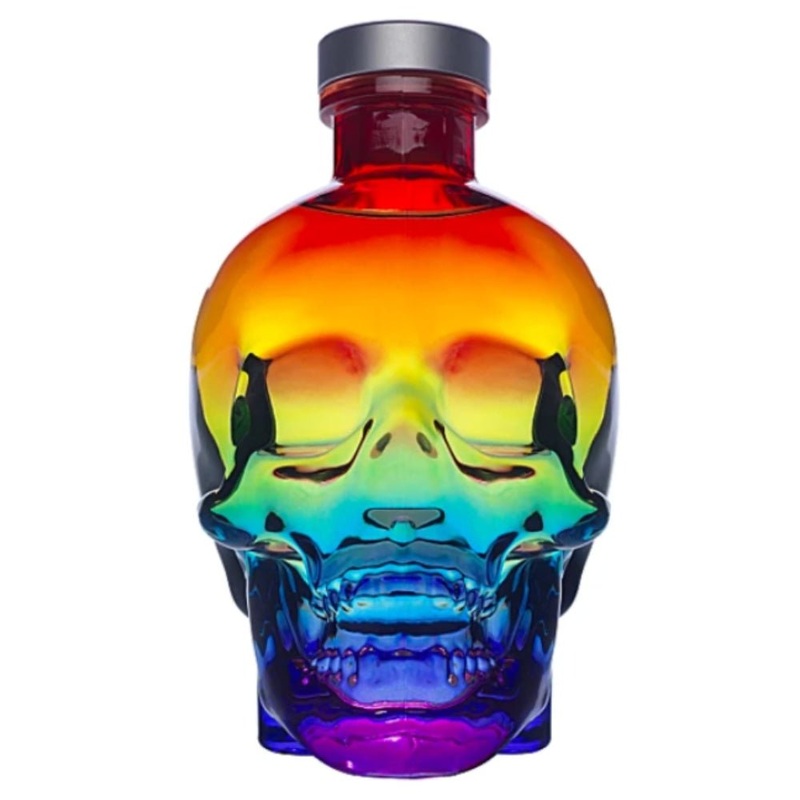 Crystal Head Vodka Pride Bottle - Luxury Wine, Whiskey, Tequila & Wine ...