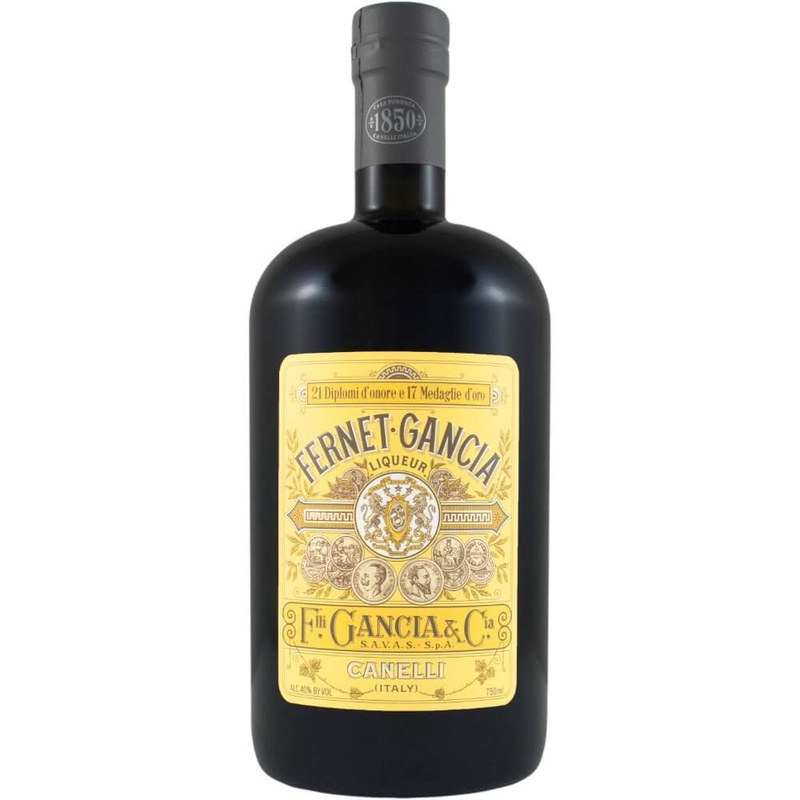 Fernet Gancia Liqueur - Luxury Wine, Whiskey, Tequila & Wine Glasses Online