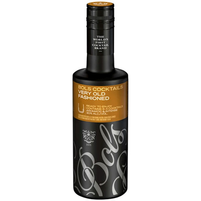 Bols Cocktails Very Old Fashioned Ready To Drink 375ml - Luxury Wine ...