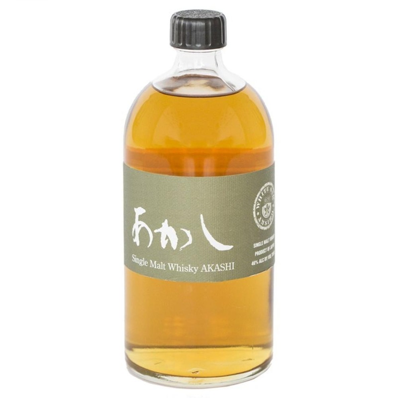 Akashi Single Malt Japanese Whisky - Luxury Wine, Whiskey, Tequila ...