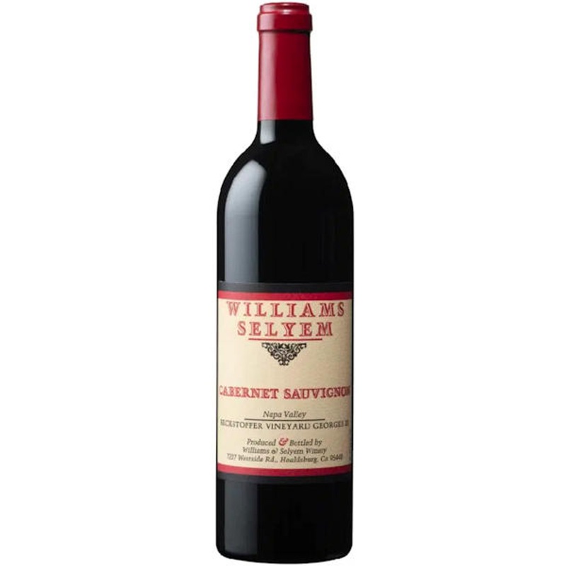Williams Selyem Beckstoffer Vineyard Georges III Napa Cabernet 2021 ...