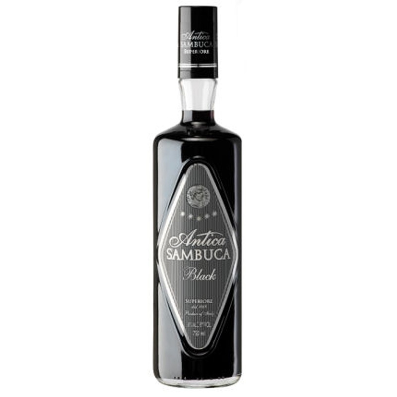 Antica Black Sambuca Liqueur 750ml - Luxury Wine, Whiskey, Tequila ...