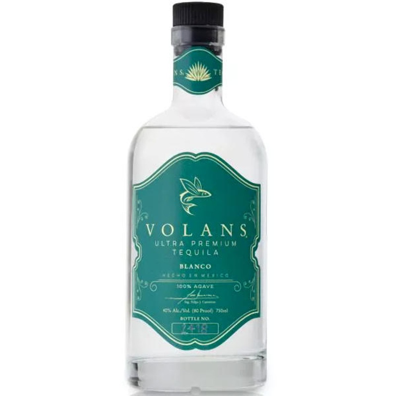 Volans Ultra Premium Blanco Tequila 750ml - Luxury Wine, Whiskey ...