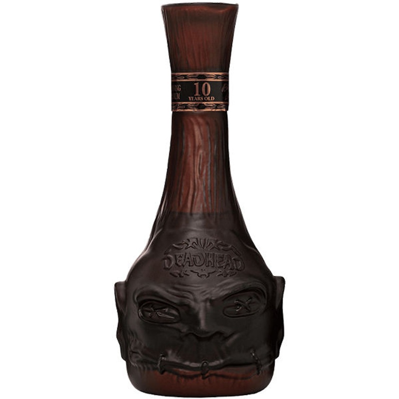 Deadhead 10 Year Old 10th Anniversary Limited Edition Rum 750ml ...