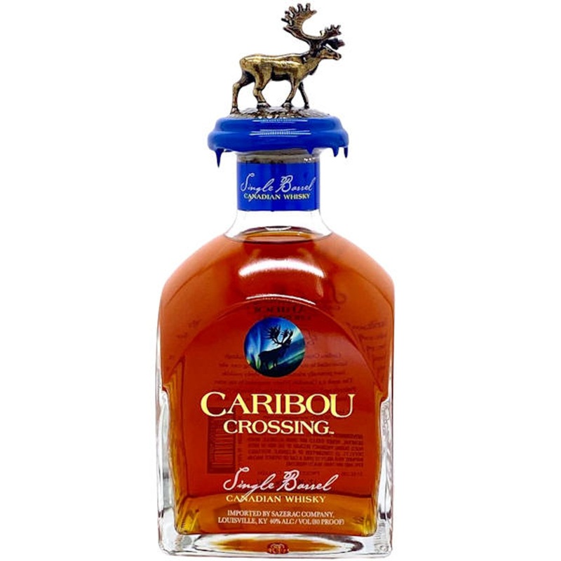 Caribou Crossing Single Barrel Canadian Whisky 750ml - Luxury Wine ...