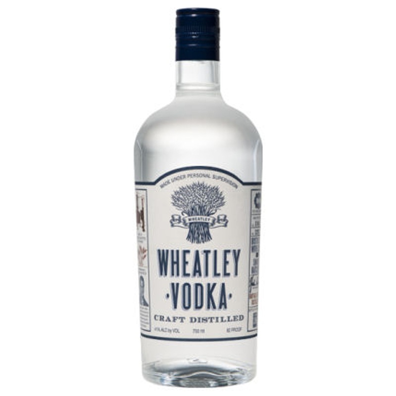Wheatley Craft Distilled Vodka 750ml - Luxury Wine, Whiskey, Tequila ...