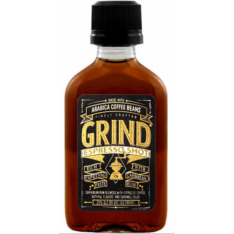 50ml Mini Grind Espresso Shot Rum Liqueur - Luxury Wine, Whiskey ...