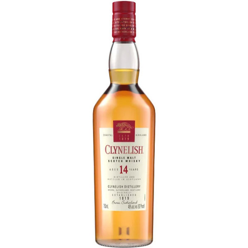 Clynelish 14 Year Old Highland Single Malt Scotch 750ml - Luxury Wine ...