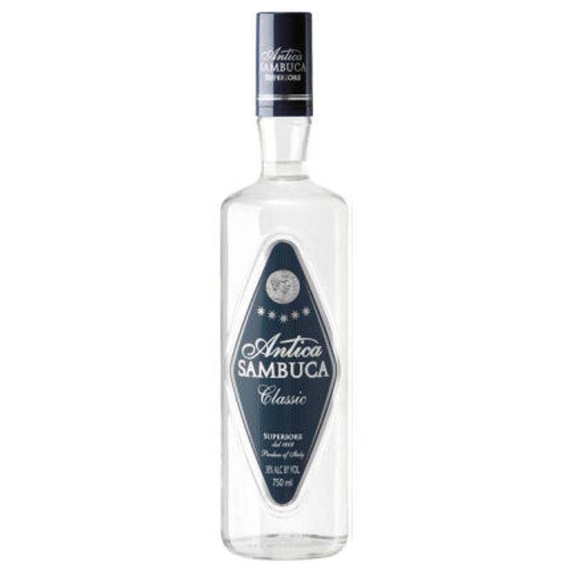 Antica Classic Sambuca Liqueur 750ml - Luxury Wine, Whiskey, Tequila ...