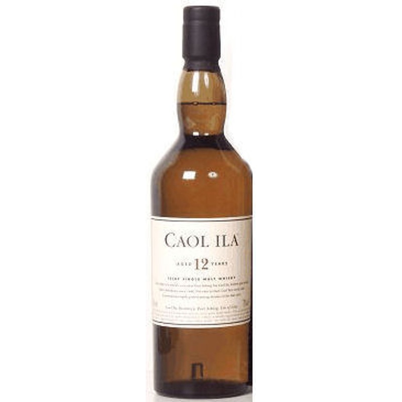 Caol Ila 12 Year Old Islay Single Malt Scotch 750ml - Luxury Wine ...
