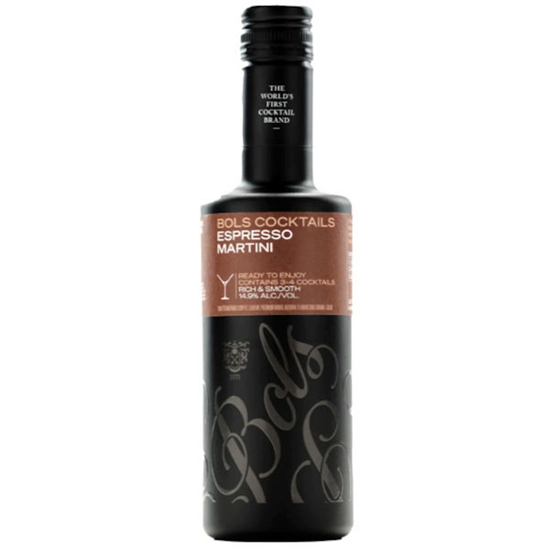 Bols Cocktails Espresso Martini Ready To Drink 375ml - Luxury Wine ...