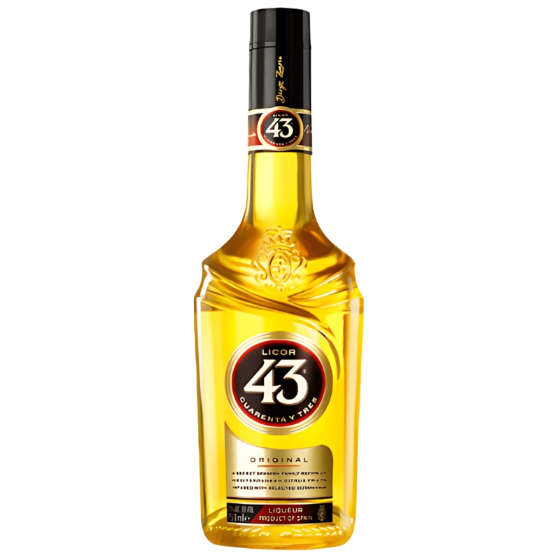 Licor 43 Original Liqueur - Luxury Wine, Whiskey, Tequila & Wine ...