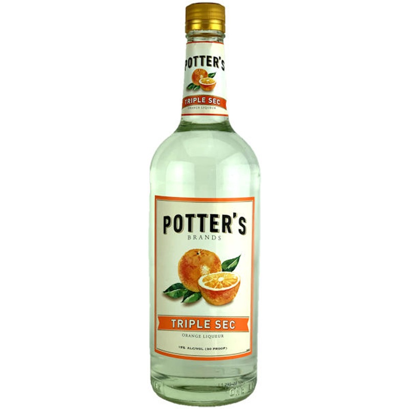 Potter's Triple Sec Liqueur 1L - Luxury Wine, Whiskey, Tequila & Wine ...