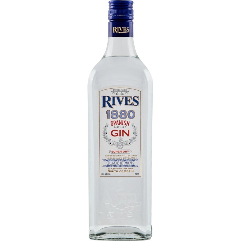 Rives 1880 Gin - Luxury Wine, Whiskey, Tequila & Wine Glasses Online