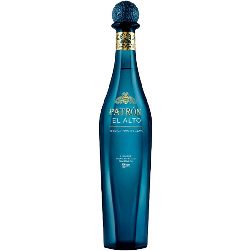 Patron El Alto Reposado Tequila 750ml - Luxury Wine, Whiskey, Tequila ...
