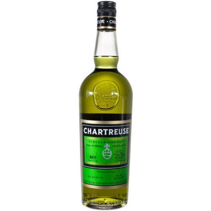 Chartreuse Green Liqueur 750ml France - Luxury Wine, Whiskey, Tequila ...