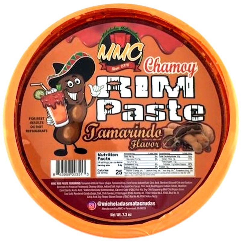 MMC Tamarindo Chamoy Rim Paste 7.2oz - Luxury Wine, Whiskey, Tequila ...