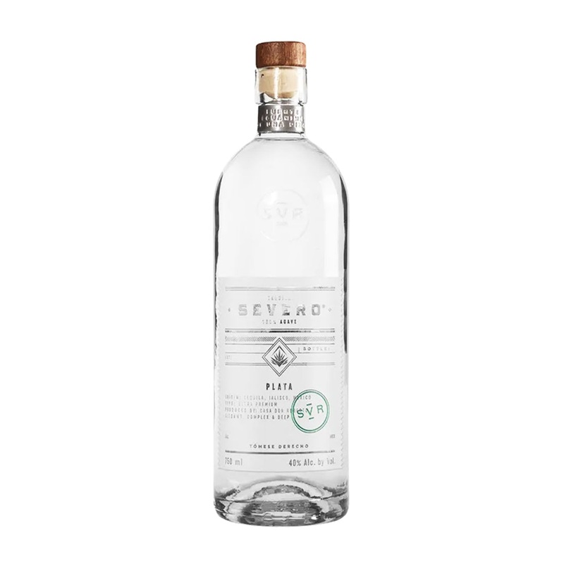 Severo Tequila Plata - Luxury Wine, Whiskey, Tequila & Wine Glasses Online