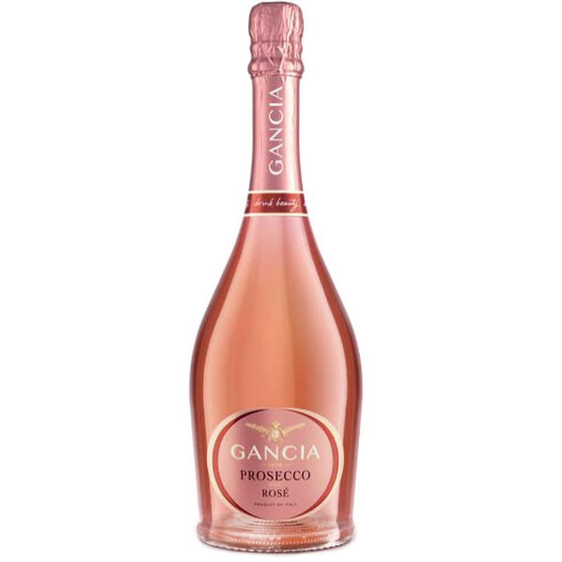 Gancia Prosecco Rose DOC (Italy) - Luxury Wine, Whiskey, Tequila & Wine ...