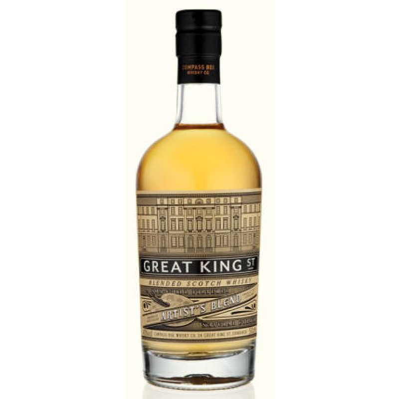 Compass Box Great King Street Artist's Blend Blended Scotch Whisky ...