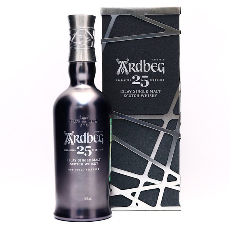 Ardbeg 25 Years Old Islay Single Malt Scotch 750ml - Luxury Wine ...