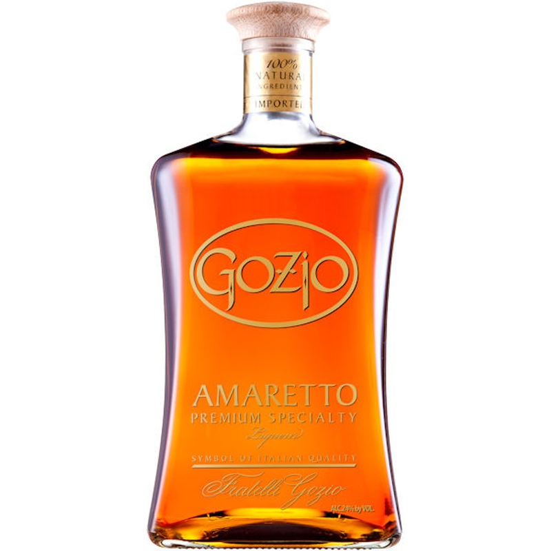 Gozio Amaretto Liqueur 750ml - Luxury Wine, Whiskey, Tequila & Wine ...