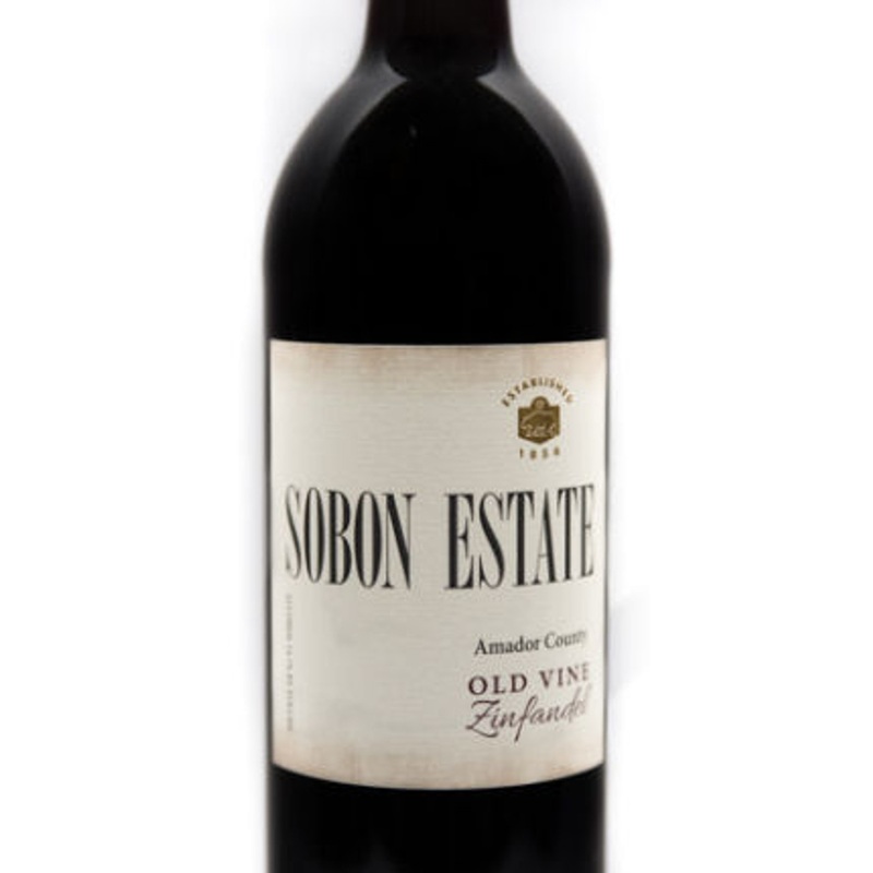 Sobon Estate Amador County Old Vine Zinfandel 2021 - Luxury Wine ...