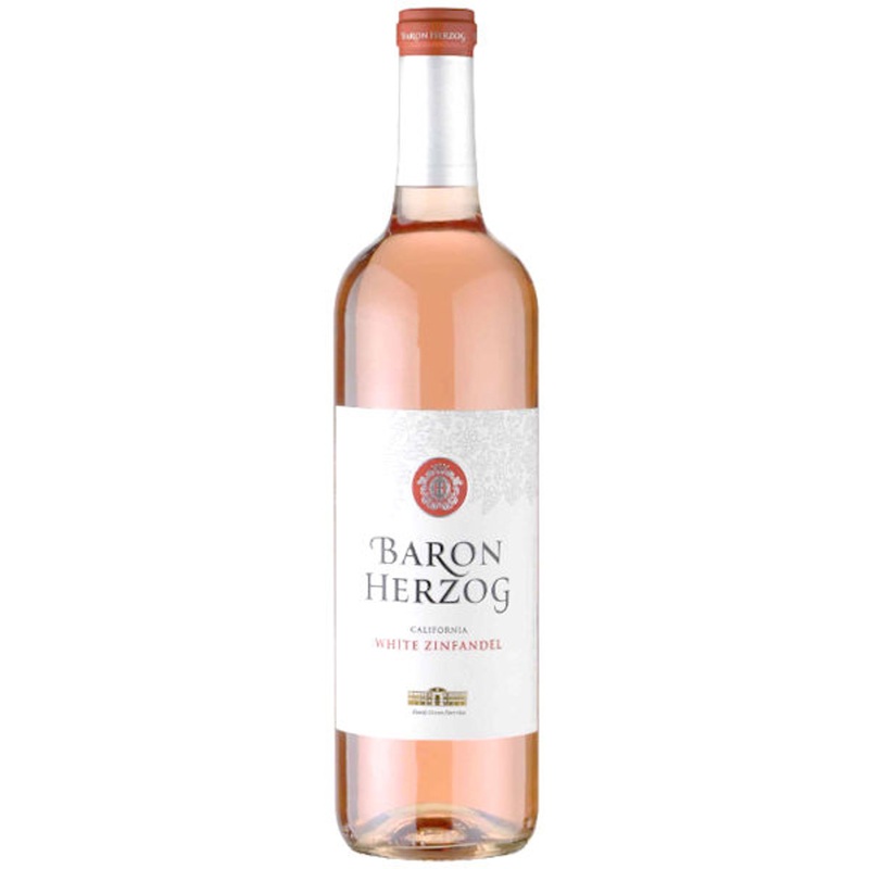 Baron Herzog California White Zinfandel 2021 - Luxury Wine, Whiskey ...