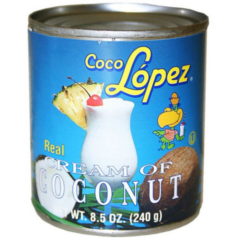 Coco Lopez Cream of Coconut 8.5oz - Luxury Wine, Whiskey, Tequila ...
