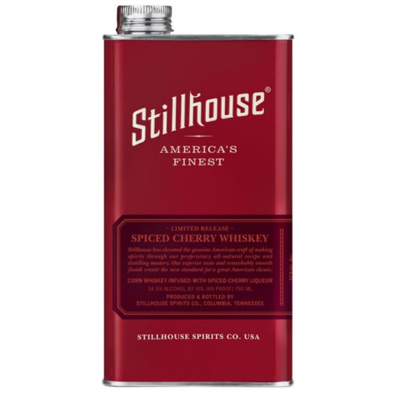 Stillhouse Spiced Cherry Whiskey 750ml Can - Luxury Wine, Whiskey ...