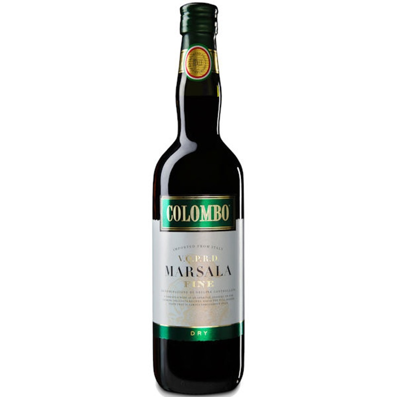 Colombo Dry Fine Marsala DOC (Italy) - Luxury Wine, Whiskey, Tequila ...