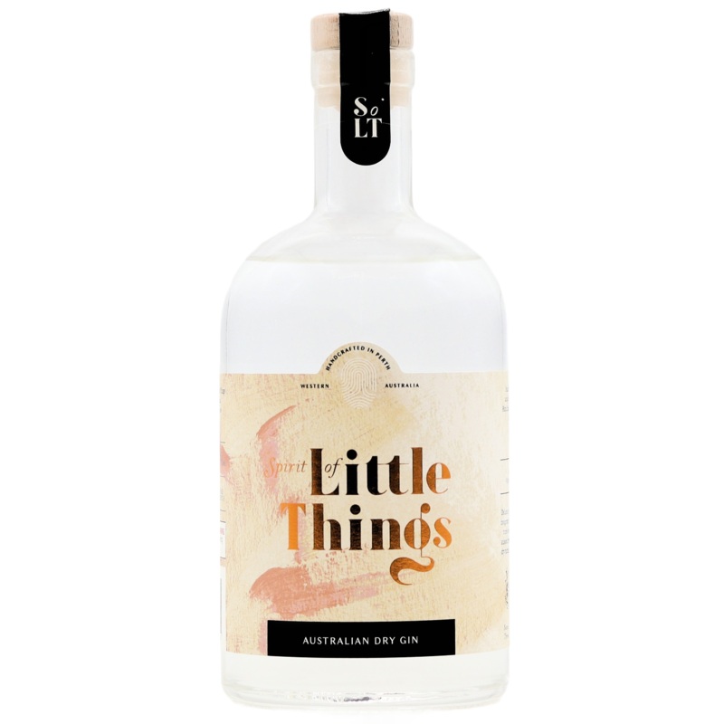 SPIRIT OF LITTLE THINGS - AUSTRALIAN DRY GIN - Luxury Wine, Whiskey ...