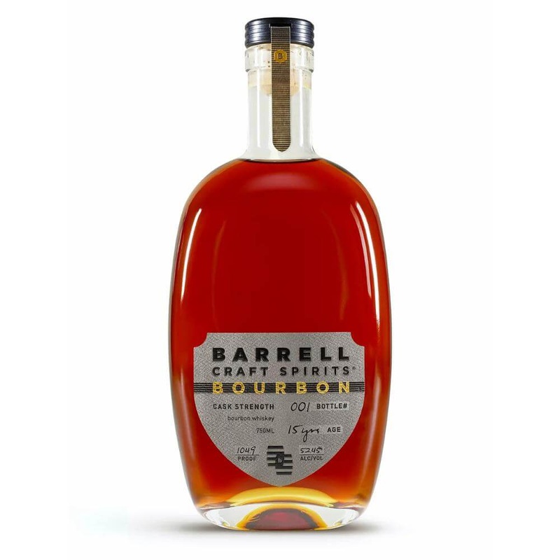 Barrell Craft Spirits 15 Year Old Bourbon 104.9 Proof - Luxury Wine ...