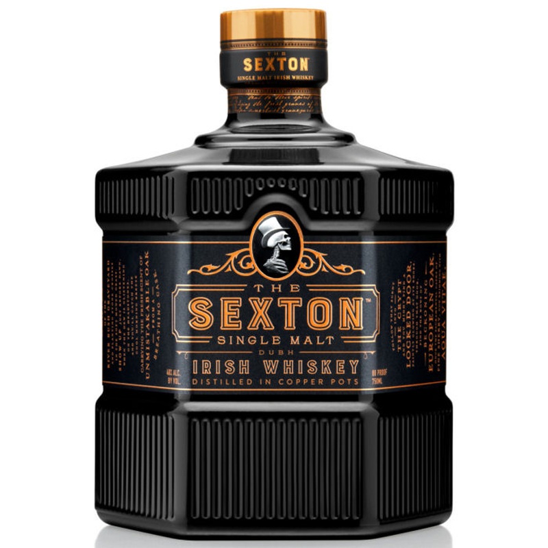 The Sexton Single Malt Irish Whiskey 750ml - Luxury Wine, Whiskey ...