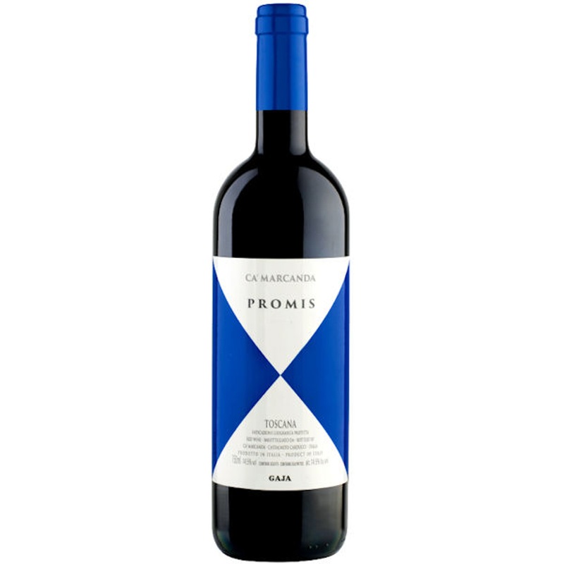 Gaja Ca Marcanda Promis Toscana IGP 2022 (Italy) - Luxury Wine, Whiskey ...