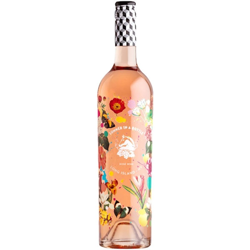 Wolffer Estate Summer in a Bottle Long Island Rose 2024 (France ...