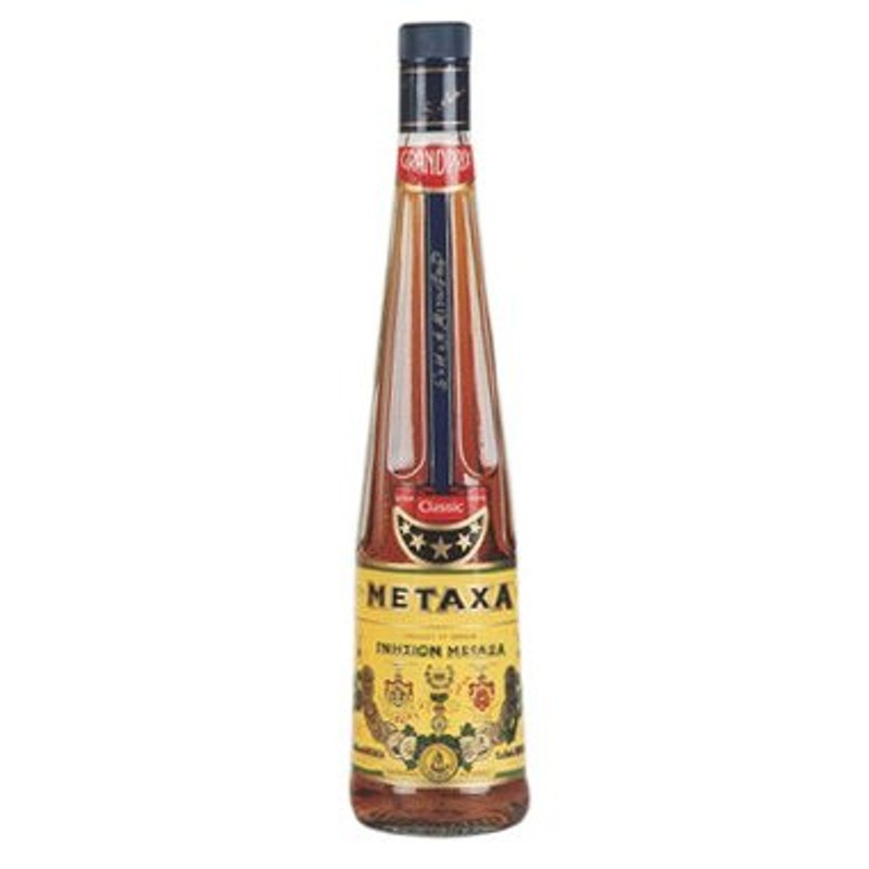 Metaxa 5 Star Brandy Greece - Luxury Wine, Whiskey, Tequila & Wine ...