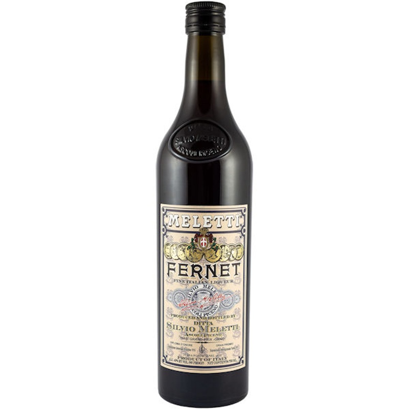 Meletti Fernet Liqueur 750ml (Italy) - Luxury Wine, Whiskey, Tequila ...