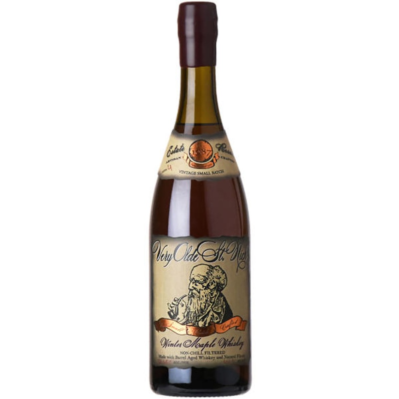 Very Olde St. Nick Winter Maple Whiskey 750ml - Luxury Wine, Whiskey ...