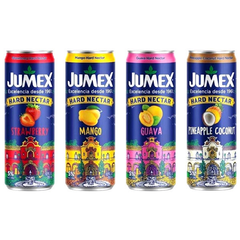 Jumex Hard Nectar Variety Pack 12oz 12 Pack Cans - Luxury Wine, Whiskey ...