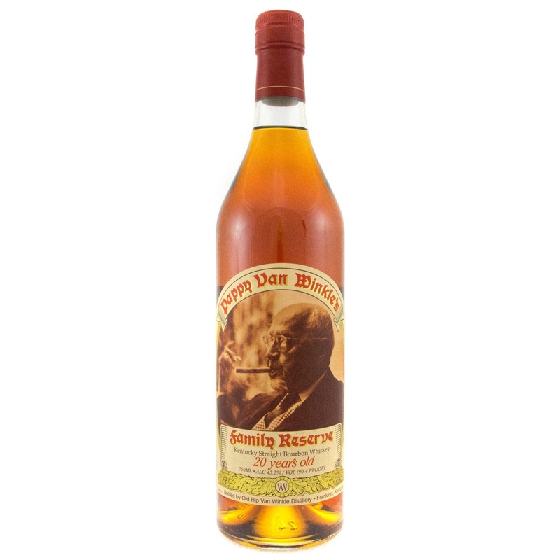 Pappy Van Winkle's 20 Year Family Reserve - Luxury Wine, Whiskey ...