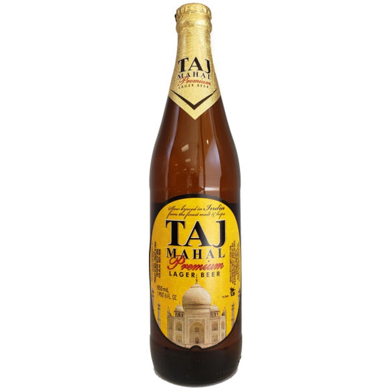 Taj Mahal Premium Lager (India) 22oz - Luxury Wine, Whiskey, Tequila ...