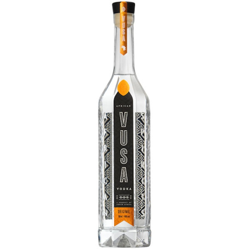 Vusa African Sugarcane Vodka 750ml - Luxury Wine, Whiskey, Tequila ...