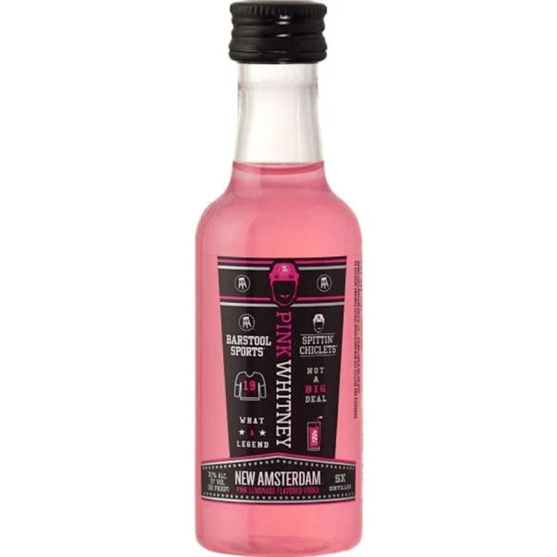 50ml Mini New Amsterdam Pink Whitney Vodka - Luxury Wine, Whiskey ...