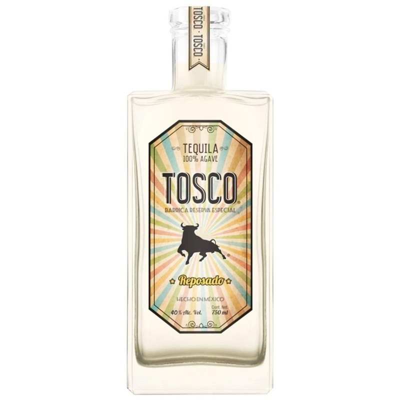 Tosco Tequila Reposado - Luxury Wine, Whiskey, Tequila & Wine Glasses ...