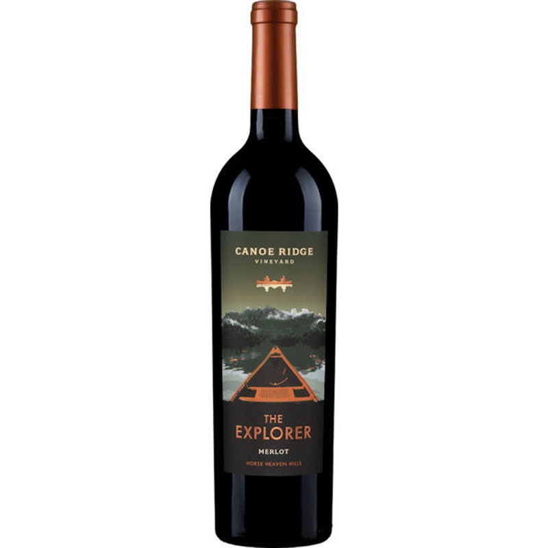 Canoe Ridge The Explorer Horse Heaven Hills Merlot 2017 - Luxury Wine ...