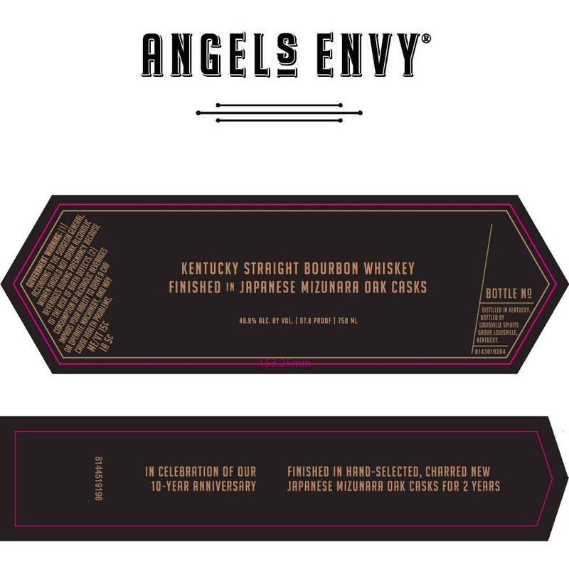 Angel's Envy 10 Year Anniversary Edition - Luxury Wine, Whiskey ...